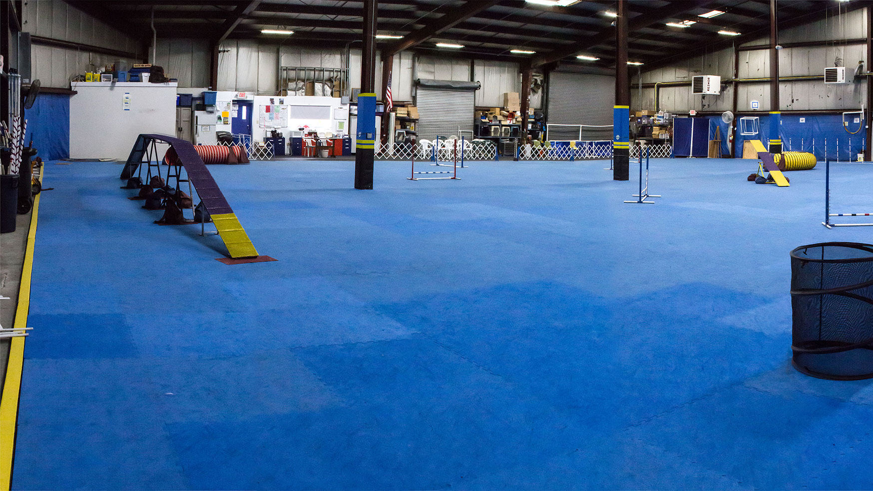 Training Facilities • Breakaway Action Dogs